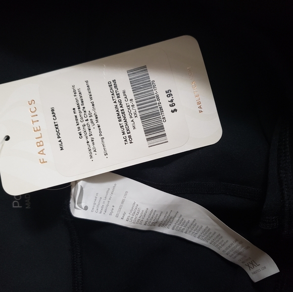 Fabletics | Pants & Jumpsuits | Brand New With Tags Fabletics I Have ...